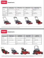 Toro : Summit Sales